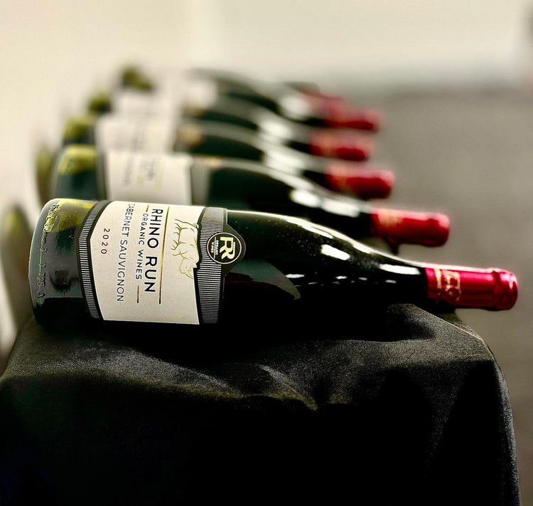 The Rhino Run - Organic Cabernet Sauvignon – Springbok Foods