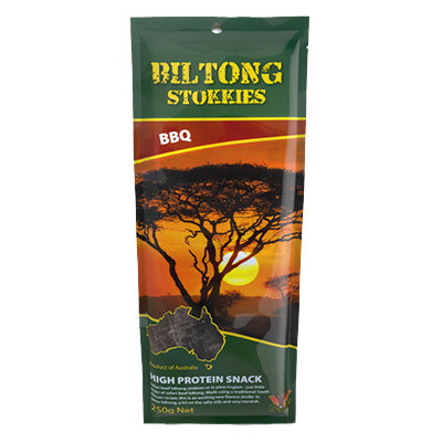 Biltong BBQ Stokkies 250g – Springbok Foods