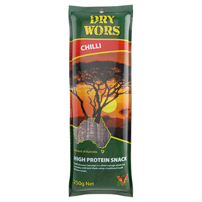 Dry Wors Chilli 250g – Springbok Foods