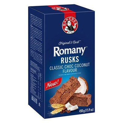 Bakers Romany Creams Rusks 450g – Springbok Foods