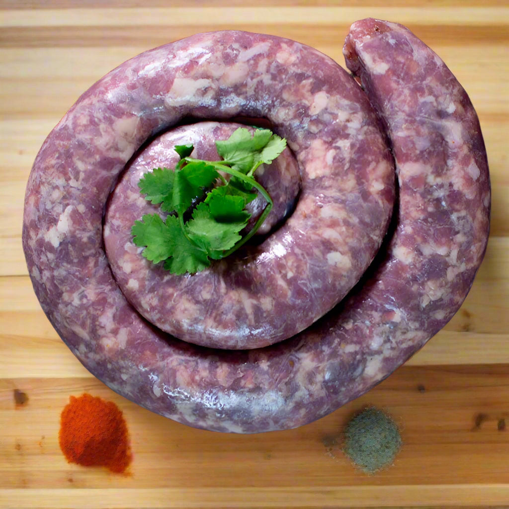 FROZEN Boerewors Vrystaat 1kg – Springbok Foods