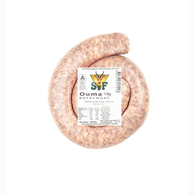 Sausages – Page 2 – Springbok Foods