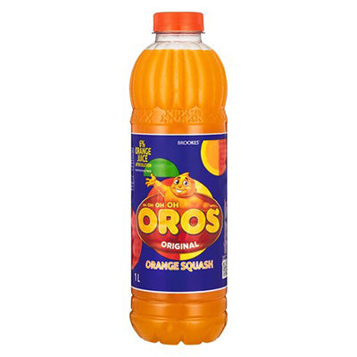 Brookes Oros Orange Squash 1L – Springbok Foods