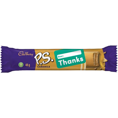 Cadbury PS Caramilk Bar 48g – Springbok Foods