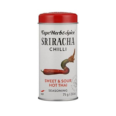 Cape Herb Spice Sriracha Chilli 75g – Springbok Foods