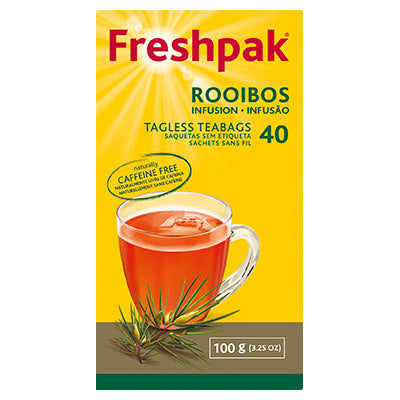 Freshpak Rooibos Tea 40s – Springbok Foods
