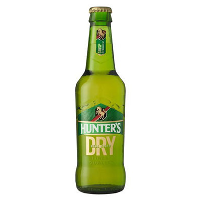Hunters Dry 330ml – Springbok Foods