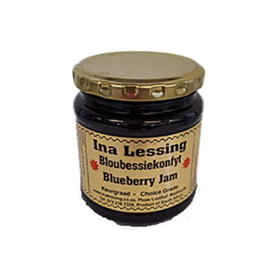 Ina Lessing Jam Blue Berry 400g – Springbok Foods