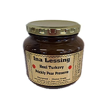 Ina Lessing Prickly Pear Preserve 600g – Springbok Foods