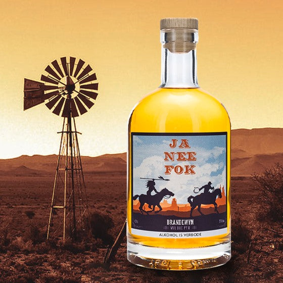 Sugarbird Ja Nee Fok Brandy 40ml – Springbok Foods