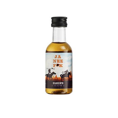 Sugarbird Ja Nee Fok Brandy 40ml – Springbok Foods