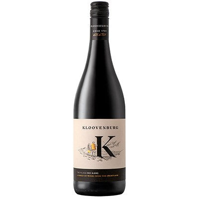 Kloovenburg The Village Red 750ml – Springbok Foods