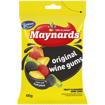 Maynards Wine Gums Mini 60g – Springbok Foods