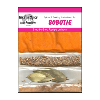 Nice'n Spicy Bobotie 10g – Springbok Foods