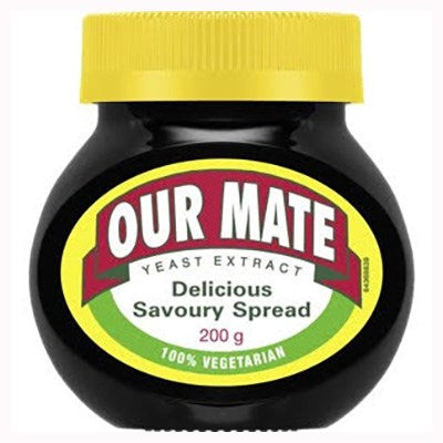 Our Mate Yeast Extract 200g – Springbok Foods