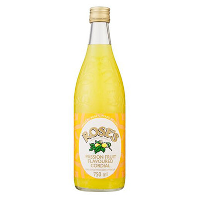 Roses Passion Fruit 750ml – Springbok Foods