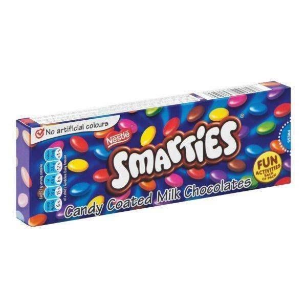 Nestle Smarties 40g – Springbok Foods