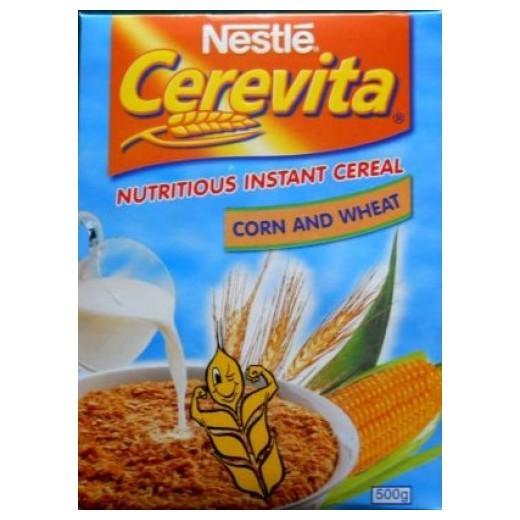Nestle Cerevita Corn & Wheat 500g – Springbok Foods