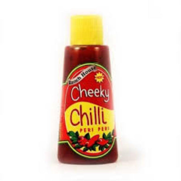 Cheeky Chilli Sauce 200ml – Springbok Foods