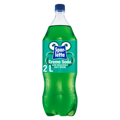 Sparletta Creme Soda 2L – Springbok Foods