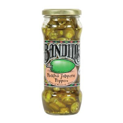 Banditos Pickled Jalapeno Peppers 400g – Springbok Foods