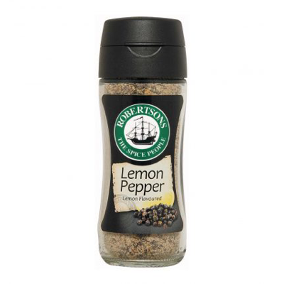 Robertsons Seasoning Lemon Pepper 100g – Springbok Foods