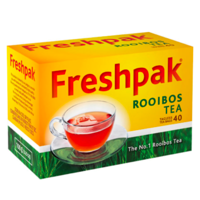Freshpak Rooibos Tea 40s – Springbok Foods
