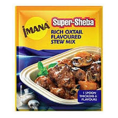 Imana Super-Sheba Rich Oxtail 50g – Springbok Foods