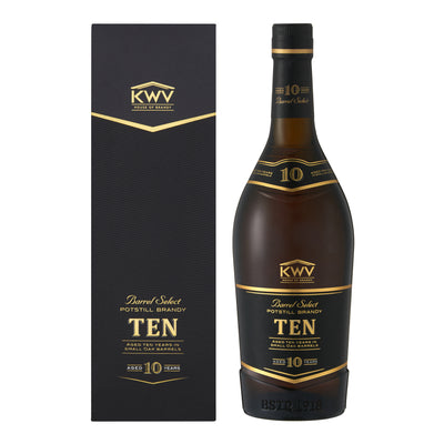 KWV Brandy 10 Year 750ml – Springbok Foods