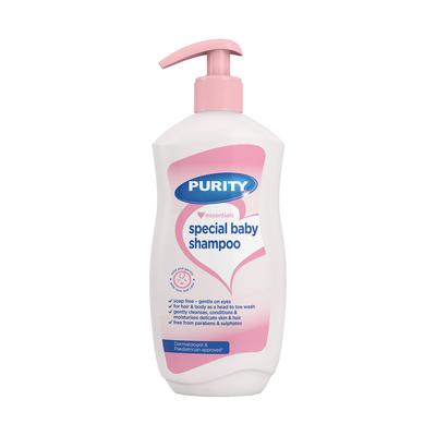 Purity Baby Shampoo 500ml with pump – Springbok Foods