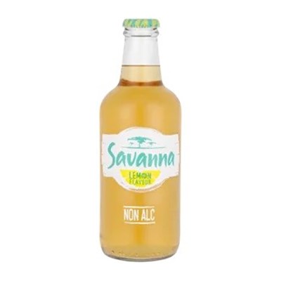 Savanna Lemon Non Alcoholic 330ml – Springbok Foods